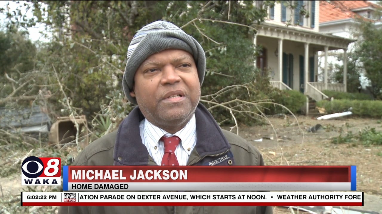 District Attorney Michael Jackson Rode Out Tornado in Basement of His ...