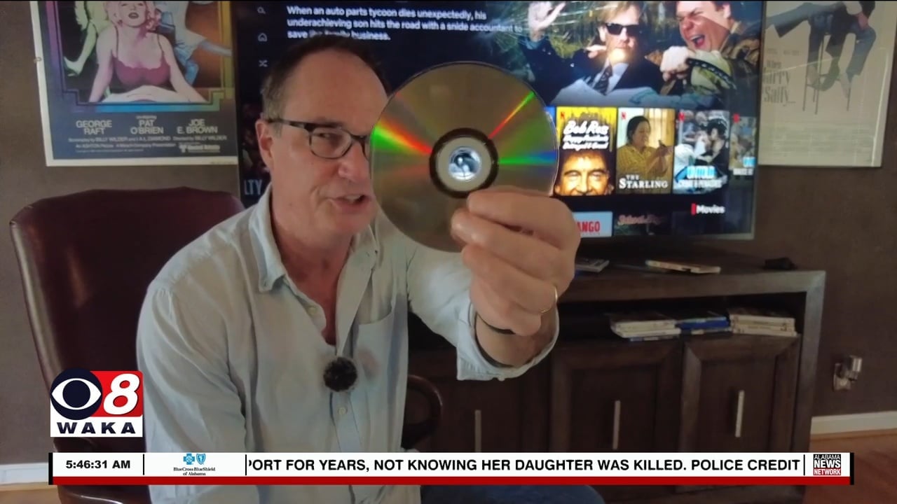 What the Tech? Watching Movies on Streaming vs. DVD - WAKA 8