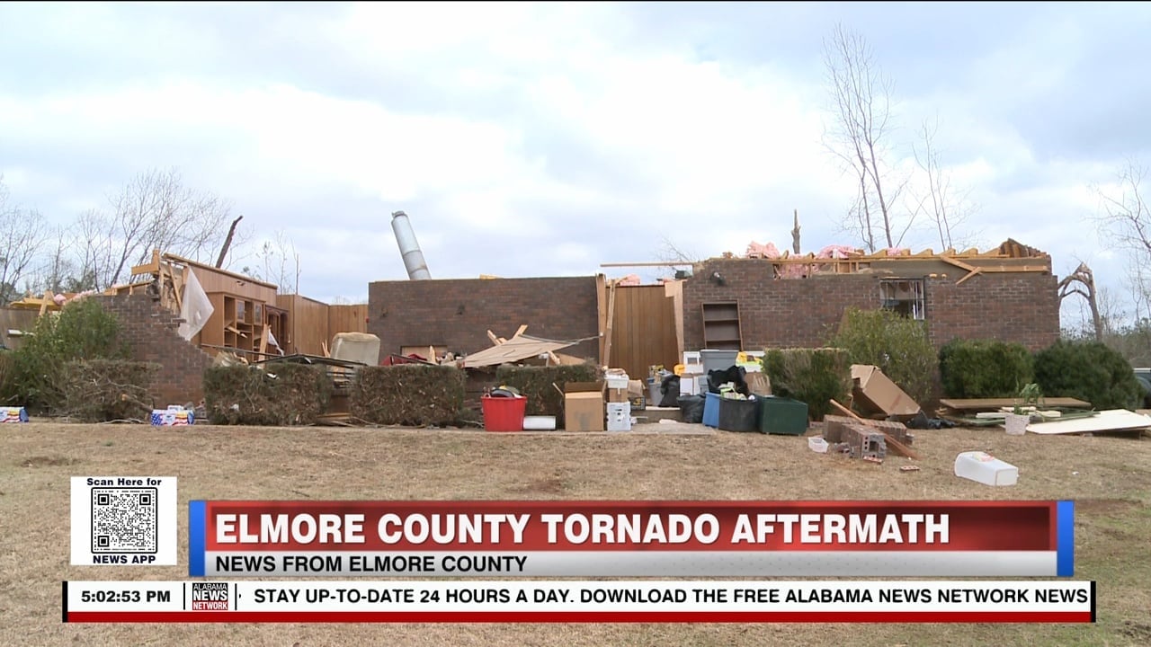 Titus Community Hit by Another EF2 Tornado - WAKA 8