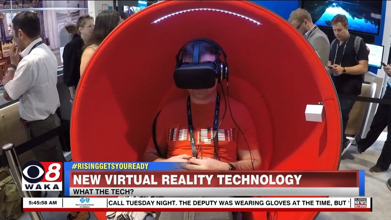 What the Tech? See New Virtual Reality Technology - WAKA 8