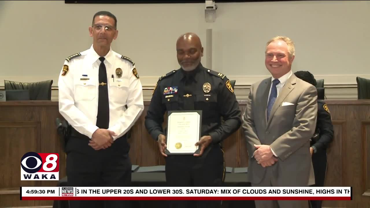 MPD promotes 36 officers in ceremony Friday - WAKA 8