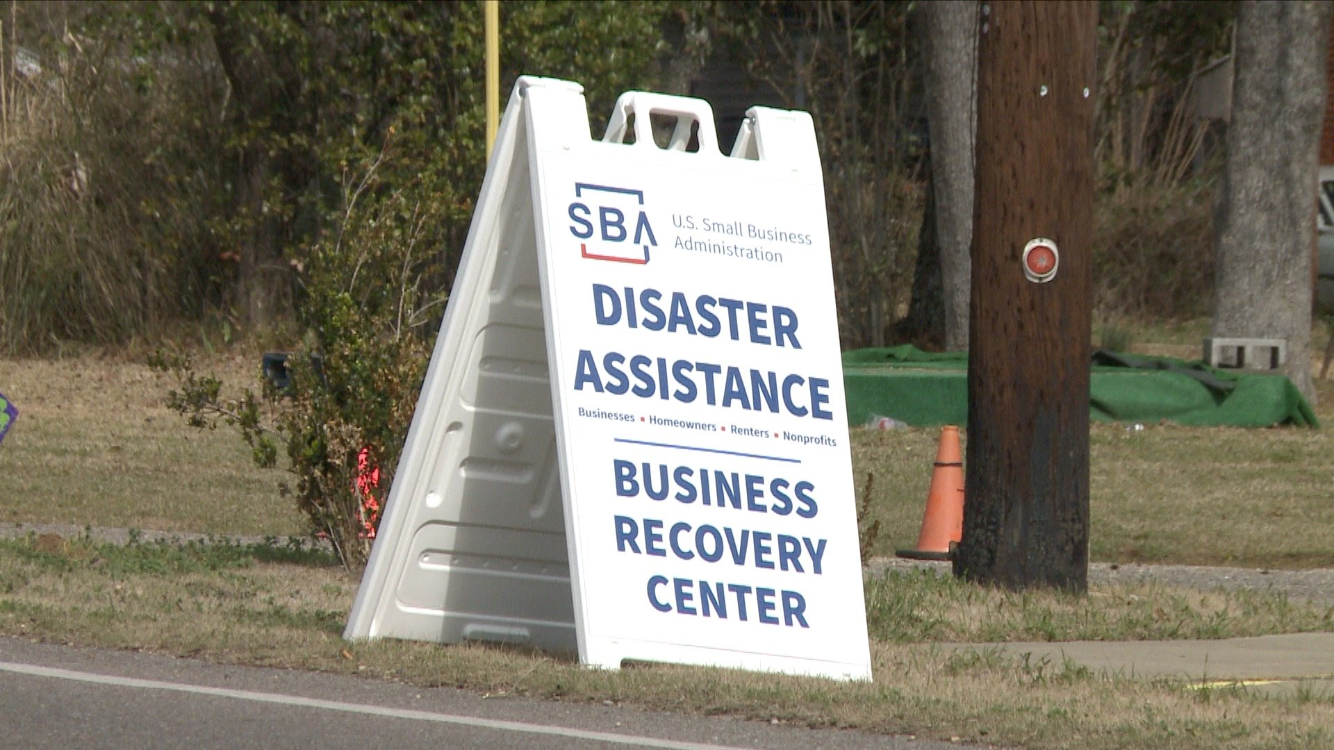 SBA Disaster Assistance Loans Available for Businesses - WAKA 8