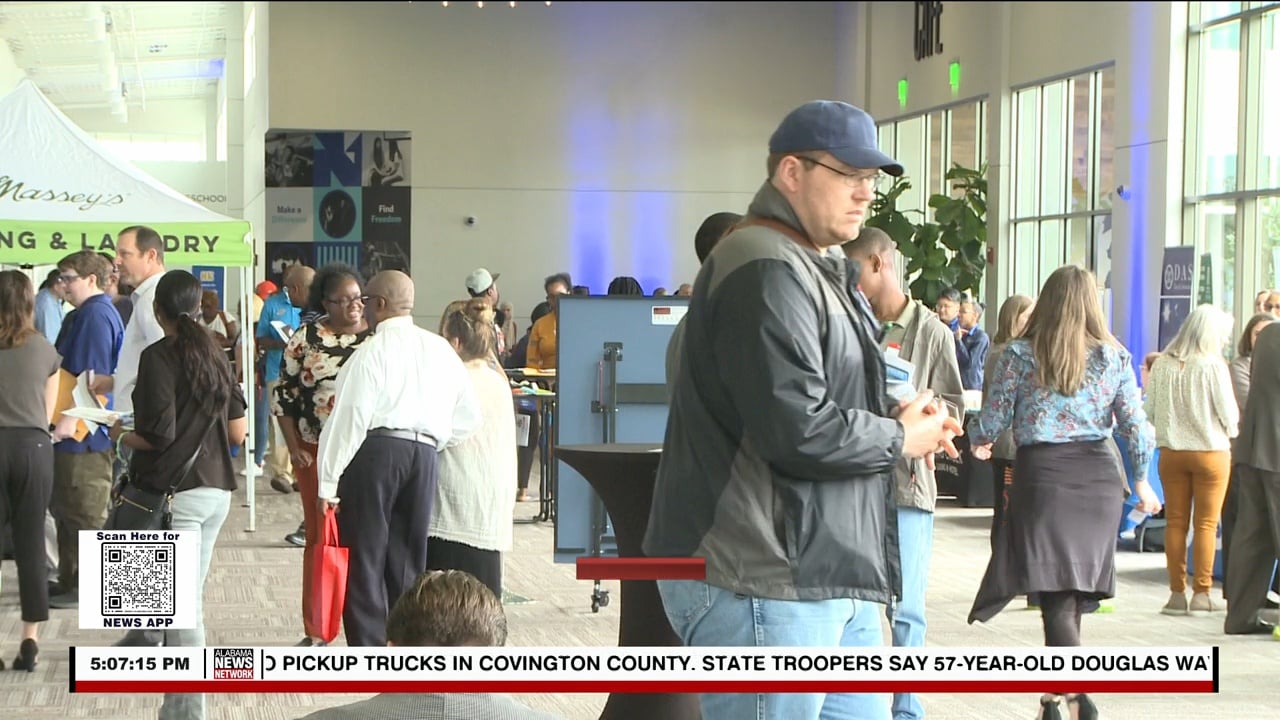 Montgomery Job Fair Aims to Connect Companies with Job Seekers - WAKA 8