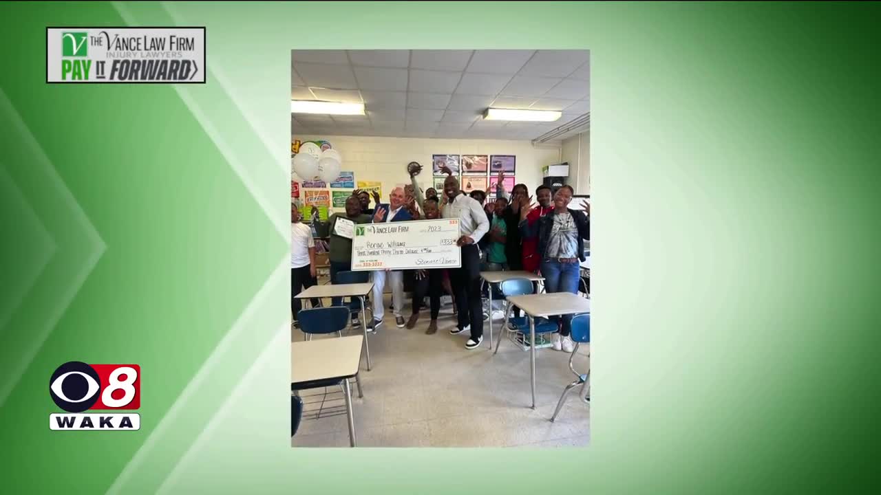 Pay It Forward: Renae Williams of Selma - WAKA 8