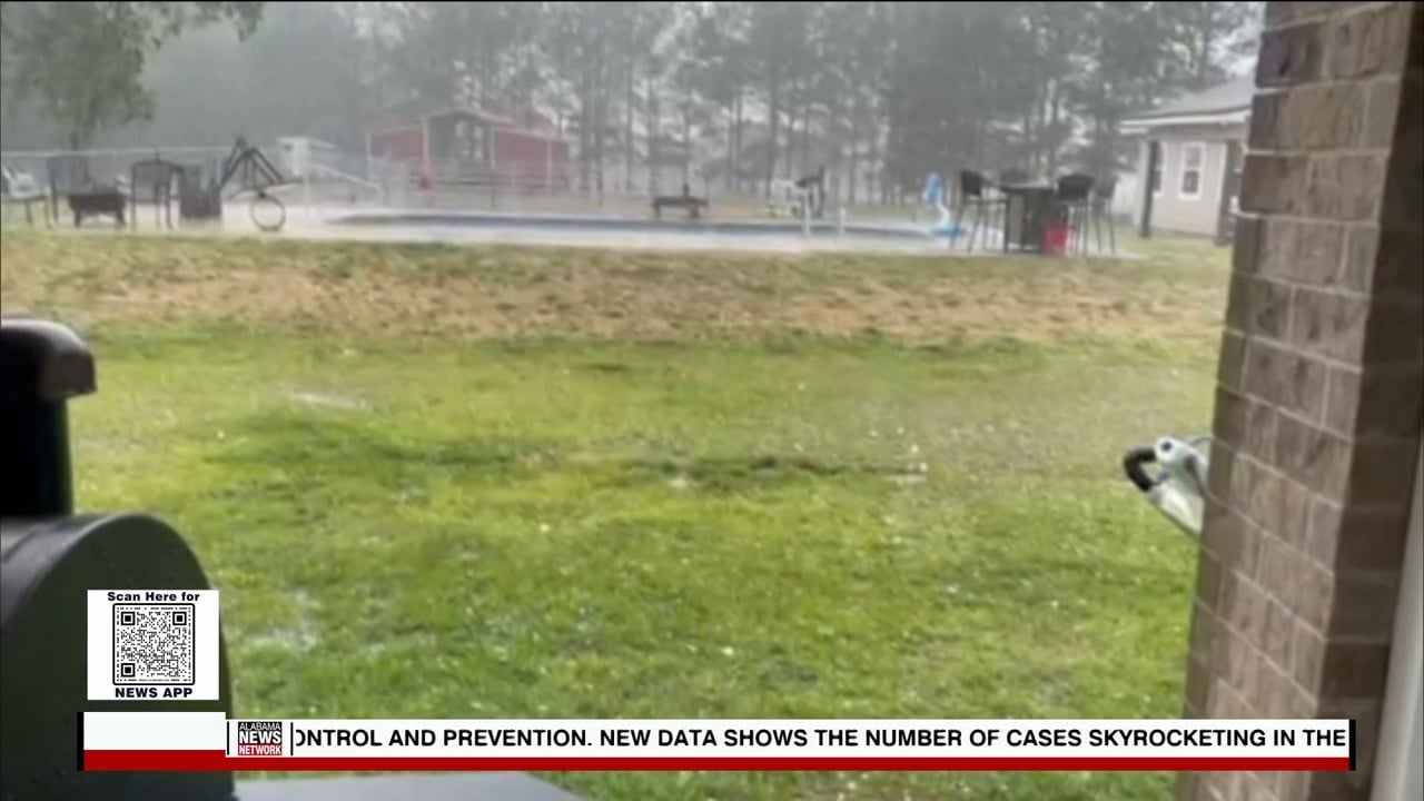 Hail Reported in Many Places Across Area - WAKA 8