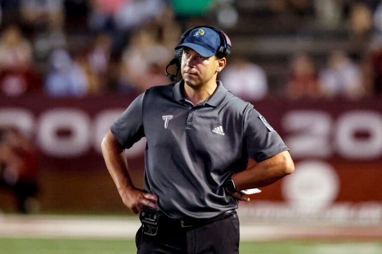 Troy, Head Football Coach Jon Sumrall Agree to New 4-Year Contract ...