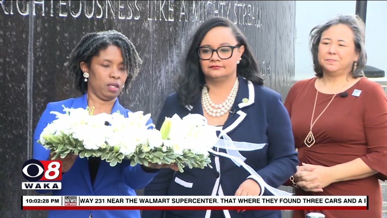 Life of Georgia Congressman John Lewis Remembered in Montgomery - WAKA 8