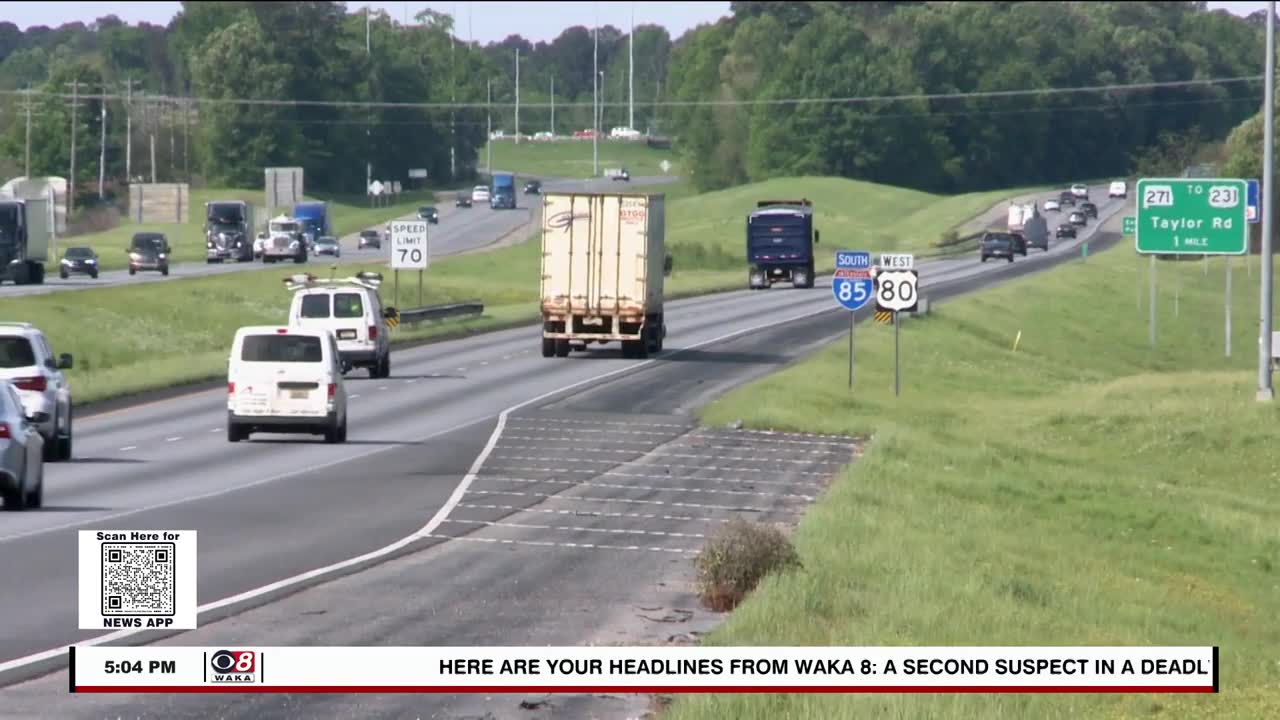 ALDOT wants your input on improving road transportation - WAKA 8