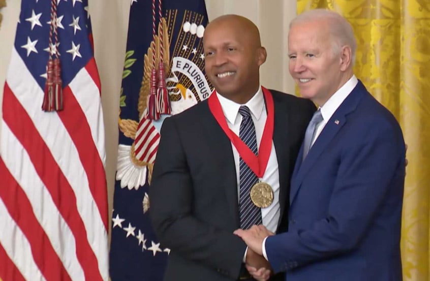 WATCH: EJI Founder Bryan Stevenson Presented with National Humanities Medal - WAKA 8
