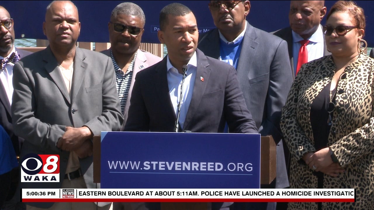 Montgomery Mayor Steven Reed Launches Re-Election Campaign - WAKA 8
