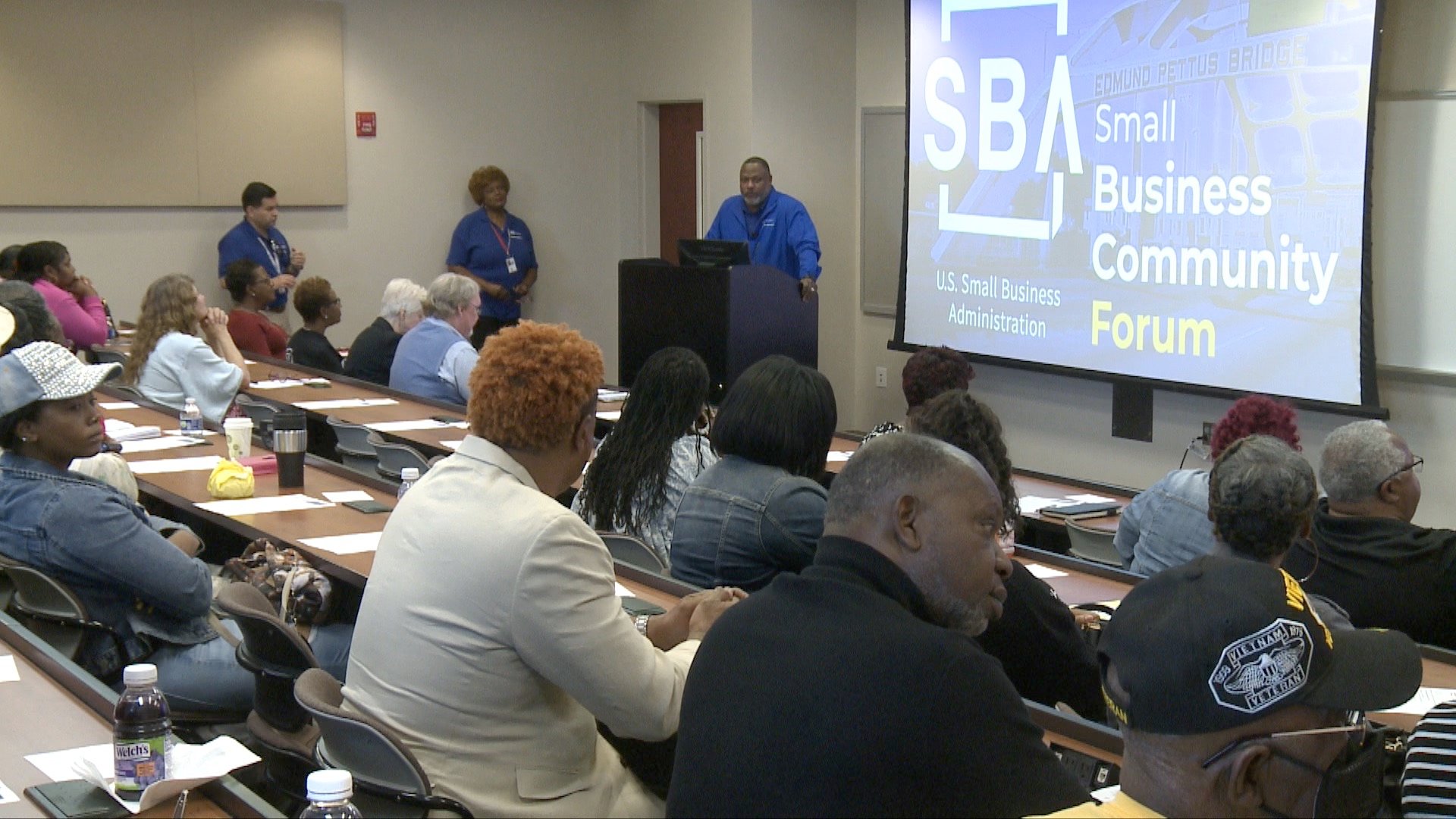 SBA Now Focused on Effort to Stimulate Selma Economy - WAKA 8
