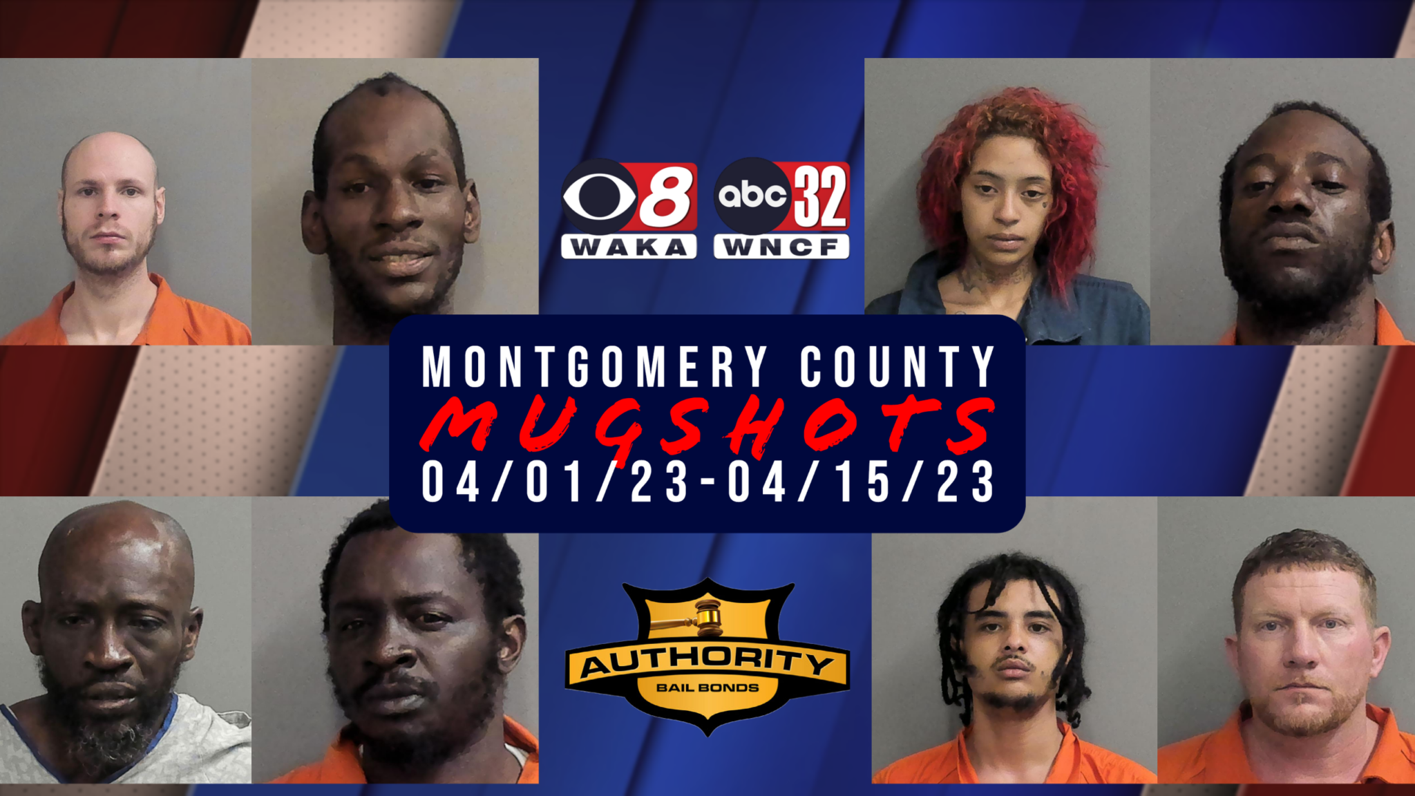 Mugshots - WAKA 8