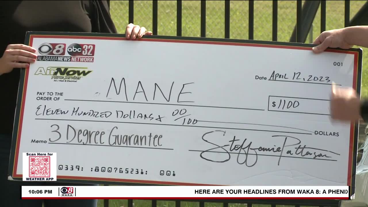 3 Degree Guarantee: MANE Gets $1,100 Check - WAKA 8
