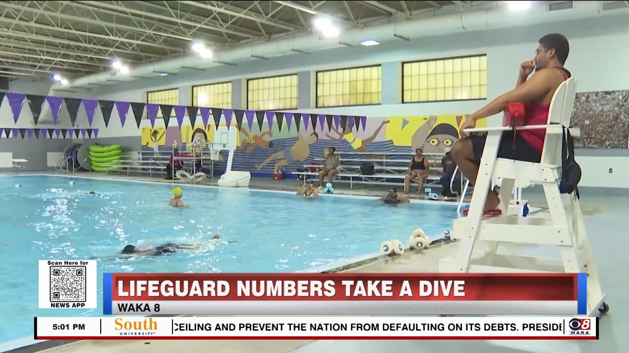 Lifeguard Numbers Take a Dive in the Country - WAKA 8