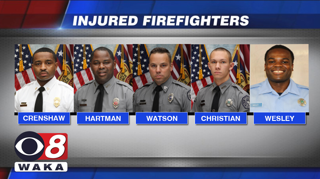 Fellow Montgomery firefighters holding fundraiser for injured brothers ...