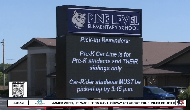 UPDATE: Pine Level Elementary Students to Remain Indoors Due to ...