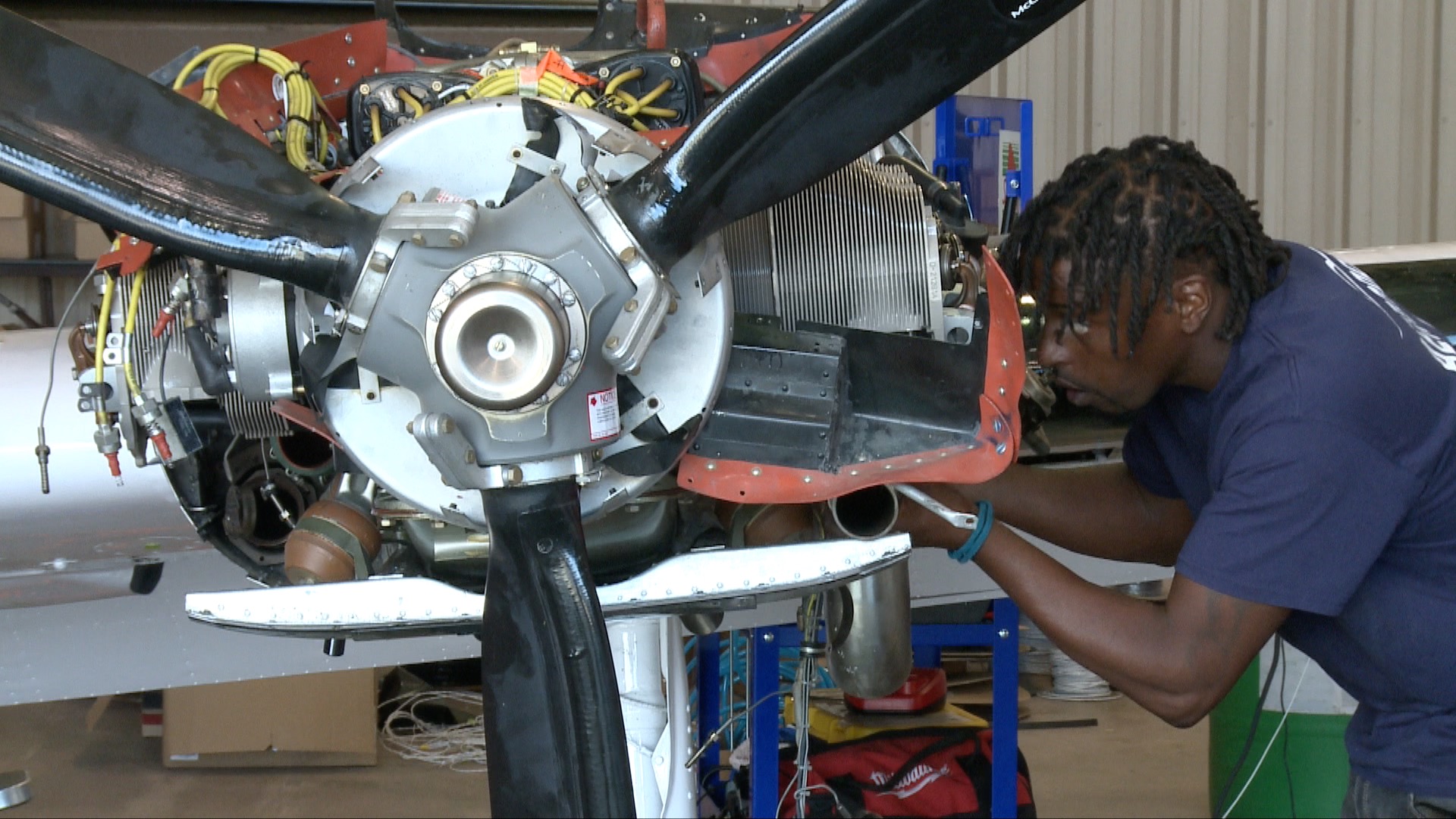 Grant $$$ Supports Aviation Training at Craig Field in Selma - WAKA 8