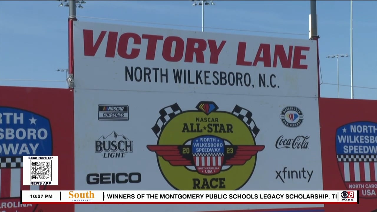 North Wilkesboro Speedway Hosts NASCAR Fans at Open House - WAKA 8