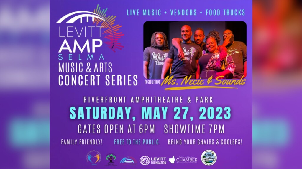 Levitt AMP Selma Music Series Kicks Off at Selma Amphitheater - WAKA 8