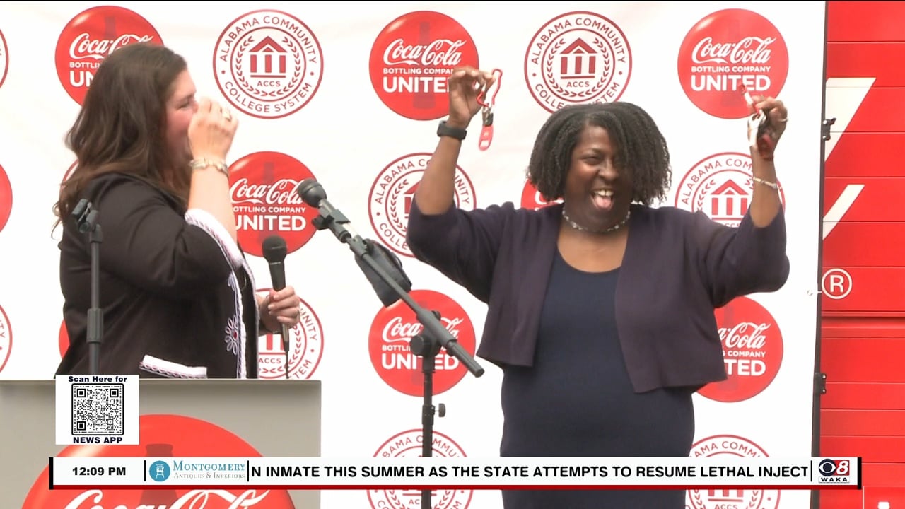Coca-Cola United Donates Two Trucks to Alabama Community College System ...