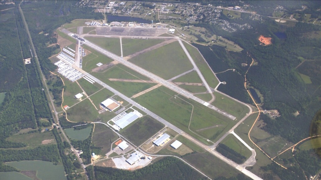 Grant $$$ Supports Aviation Training at Craig Field in Selma - WAKA 8