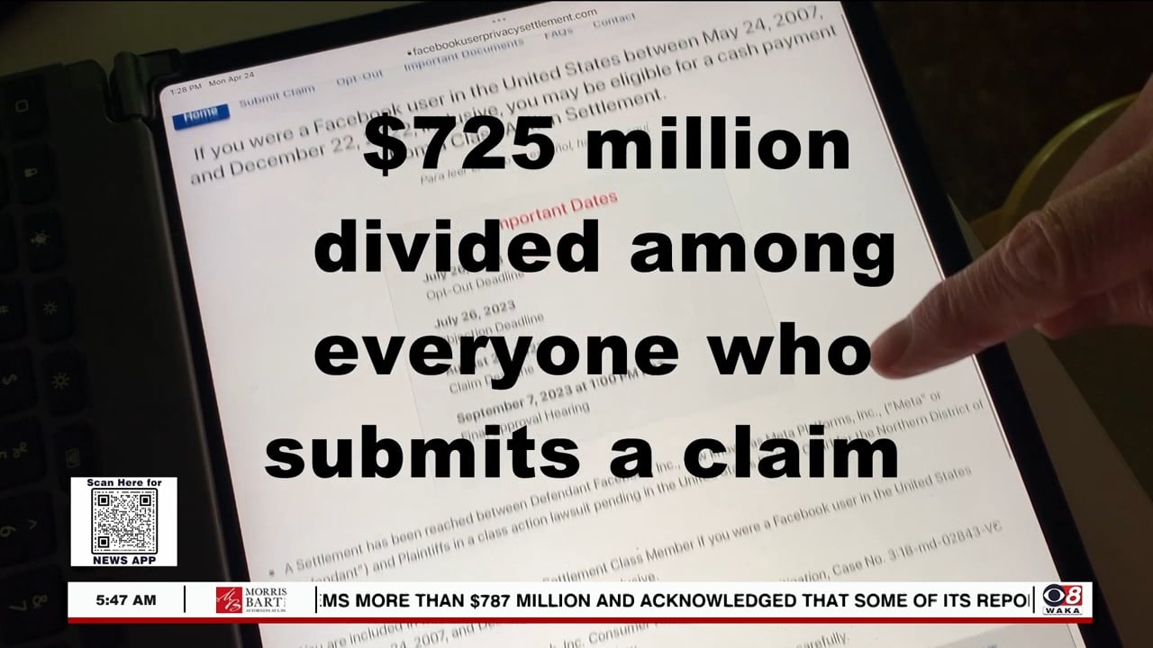 What the Tech? You May Be Entitled to Part of a $725 Million Facebook ...