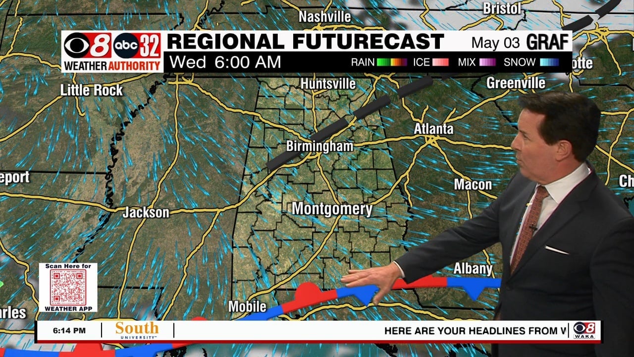 A Cool And Pleasant Weather Pattern - WAKA 8