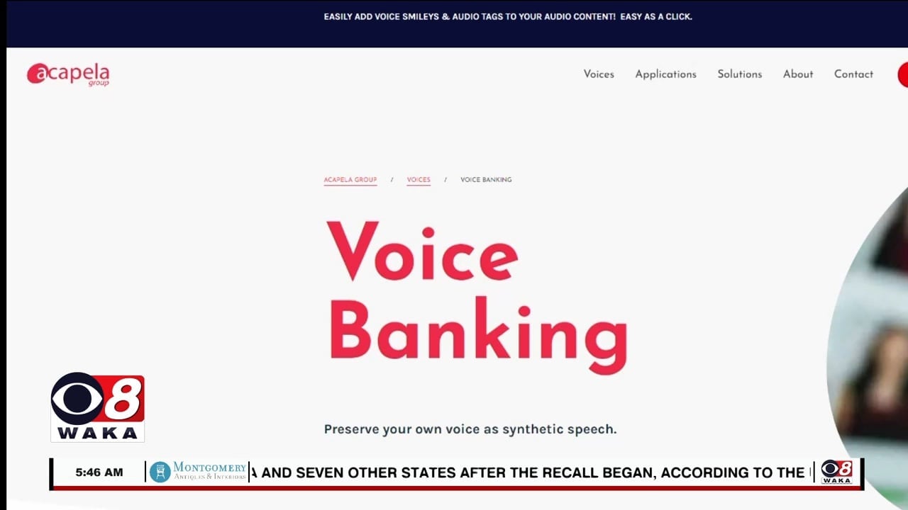 What the Tech? See Apple's "Personal Voice" in Action - WAKA 8