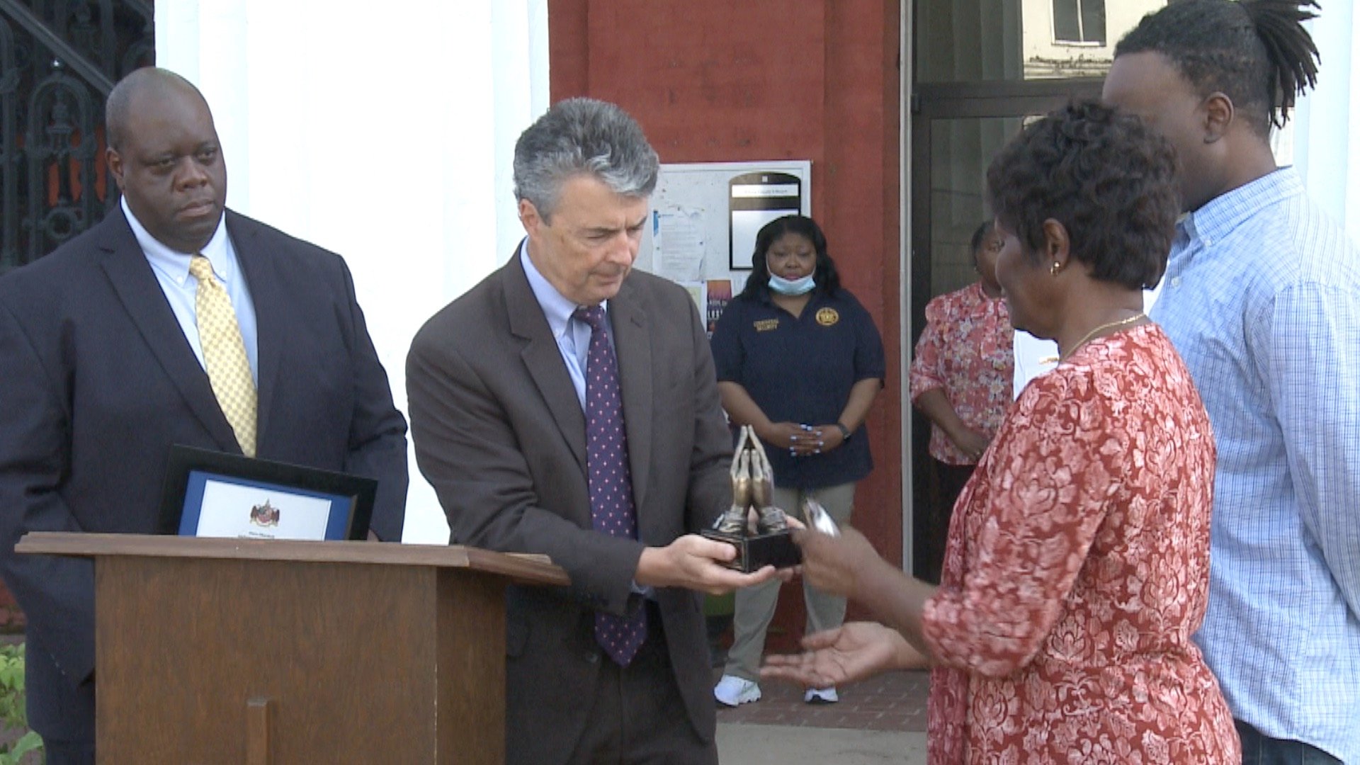 Attorney General Honors Fallen Wilcox Co. Constable - WAKA 8