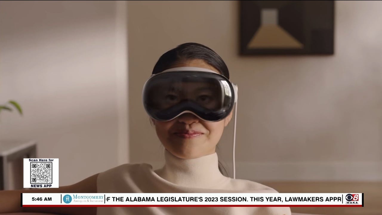 What the Tech? Check out Apple's new Vision Pro headset - WAKA 8