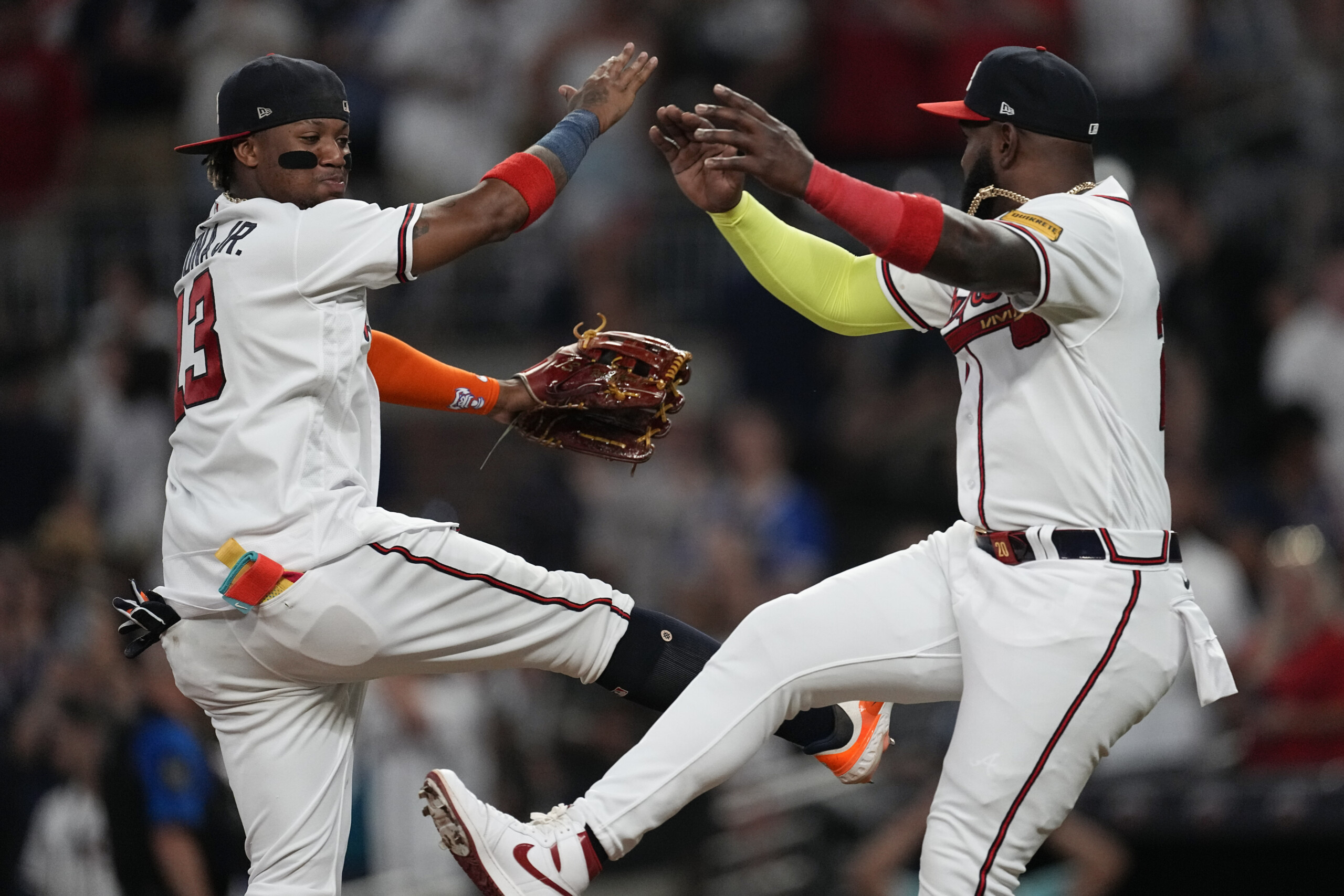 Acuña, Olson have Braves on a roll with majors' most powerful lineup ...