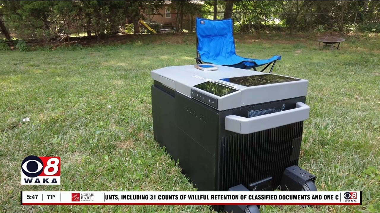 What the Tech? Check out portable refrigerator that includes a freezer ...