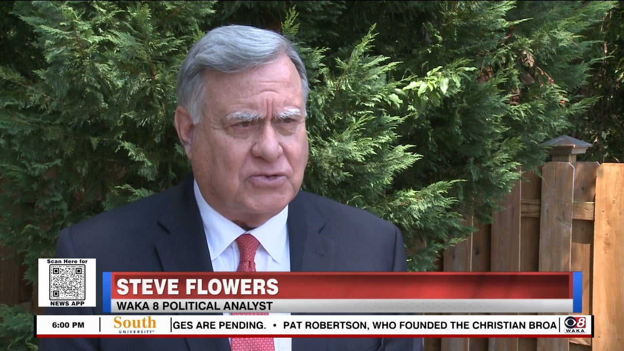 Exclusive: WAKA 8 Political Analyst Steve Flowers on what's next after ...