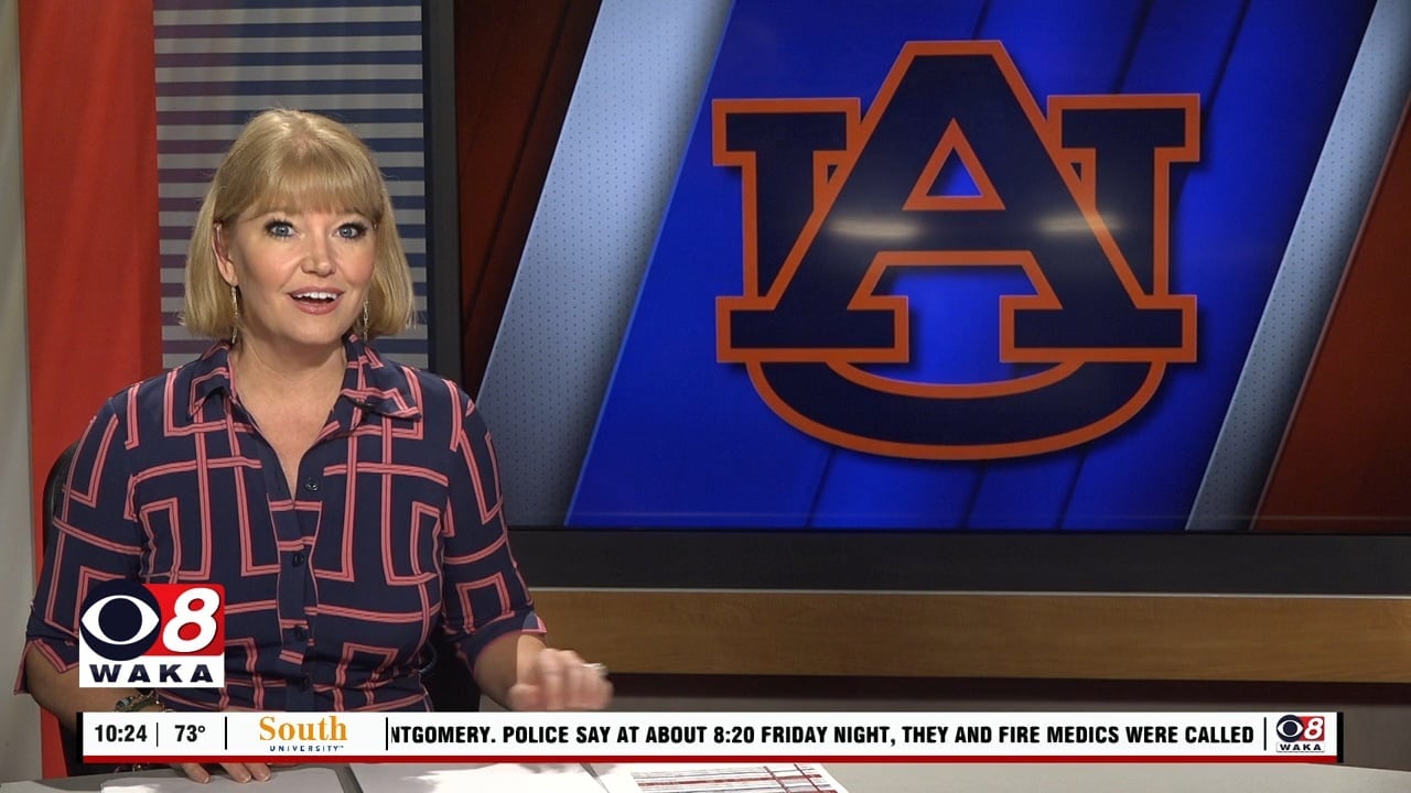 Auburn flips five-star wide receiver Perry Thompson from Alabama - WAKA 8