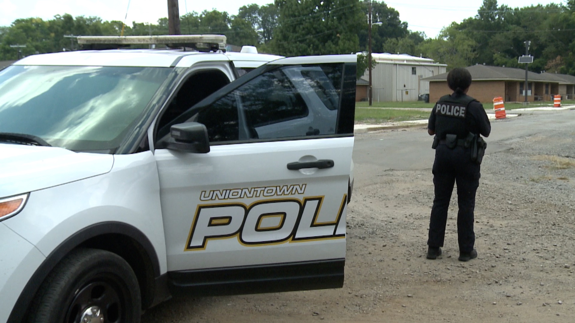 Uniontown Police & ALEA investigate rash of shootings - WAKA 8