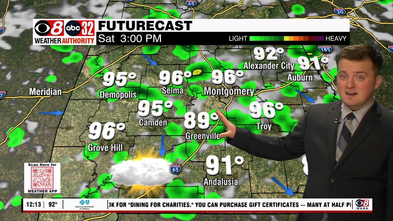 Dangerous heat for several days - WAKA 8