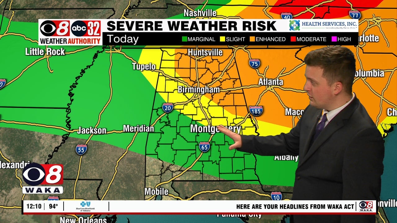 Extremely hot, extremely humid, chance for strong to severe storms this ...