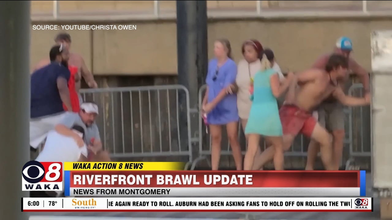 4th person arrested in Riverfront brawl - WAKA 8