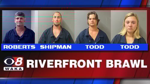 UPDATE: Man turns himself in, faces charge in Montgomery Riverfront ...