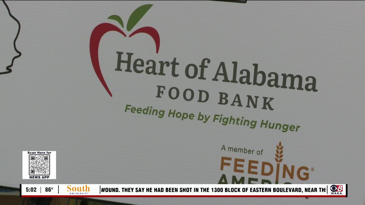 Montgomery Area Food Bank changes name - WAKA 8