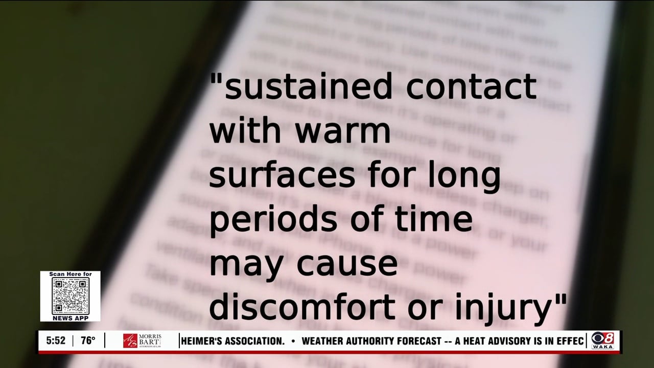 What the Tech? Warning issued on iPhone charging - WAKA 8