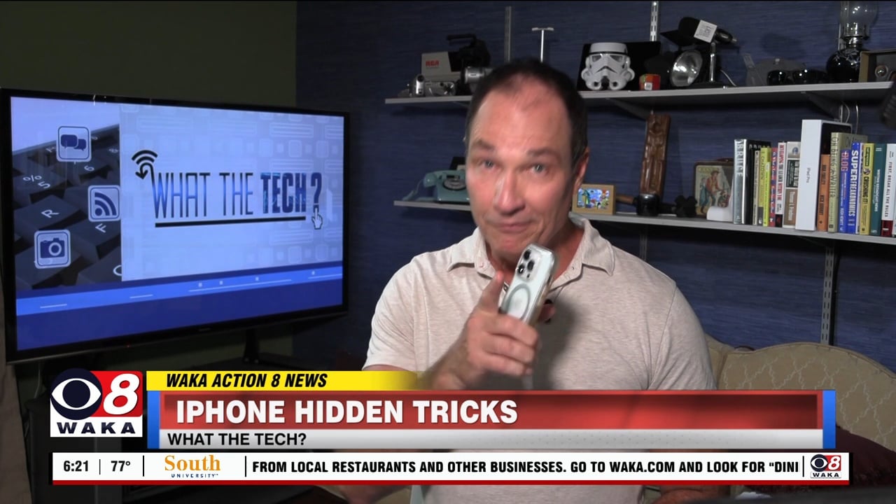 What the Tech? See the hidden i-Phone features for you to try - WAKA 8