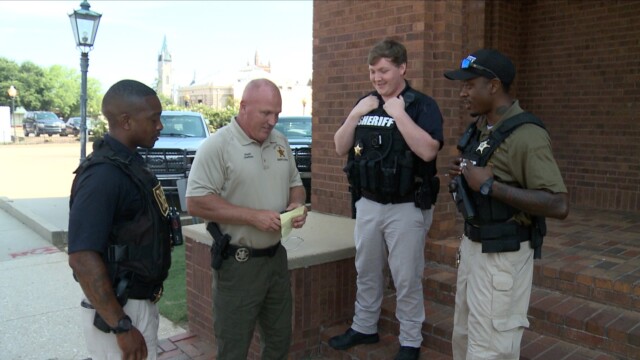 New deputies are in training to join the Dallas Co. Sheriff's Office ...