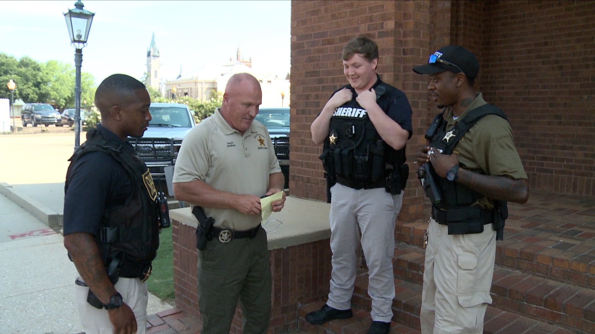 New deputies are in training to join the Dallas Co. Sheriff's Office - WAKA 8