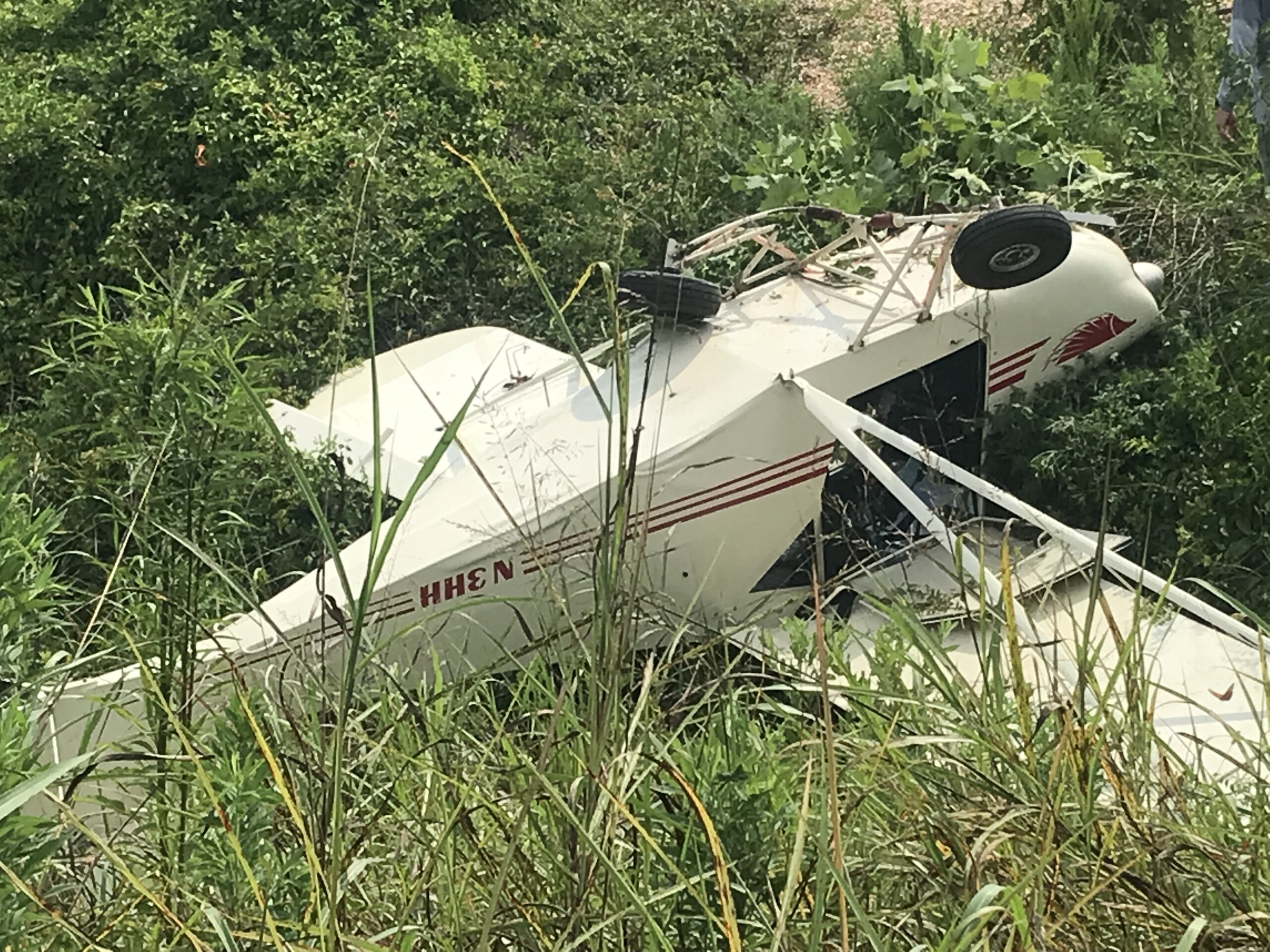 Small plane crashes in Wetumpka - WAKA 8