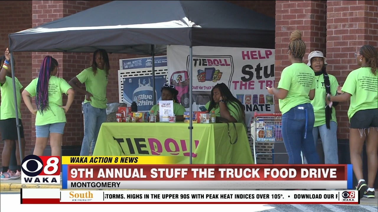"Stuff the Truck" collects food, cash for students in need in ...