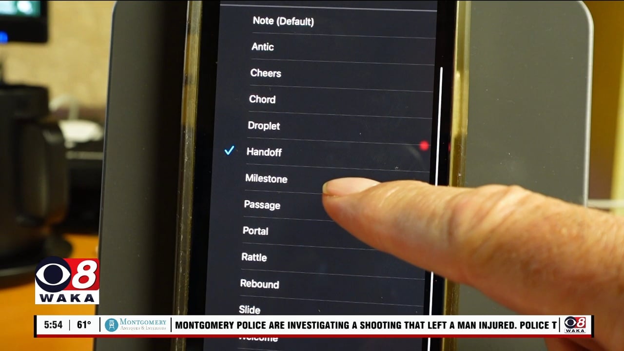 What the Tech? Listen to the new ringtones on iOS 17 - WAKA 8