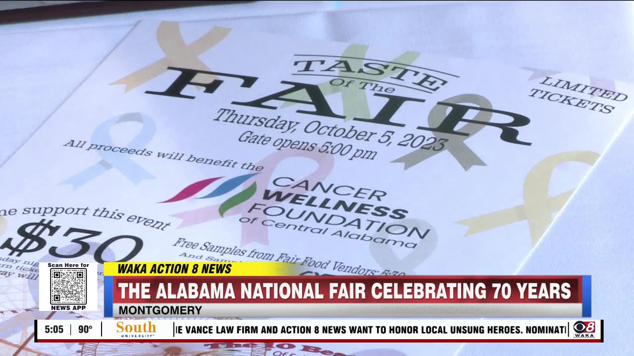 The Alabama National Fair Celebrating 70 years - WAKA 8