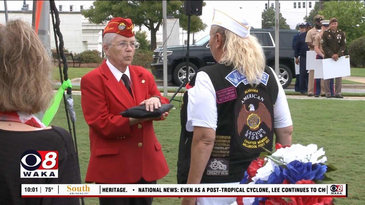 National POW and MIA Recognition Day at the Alabama State Capitol - WAKA 8