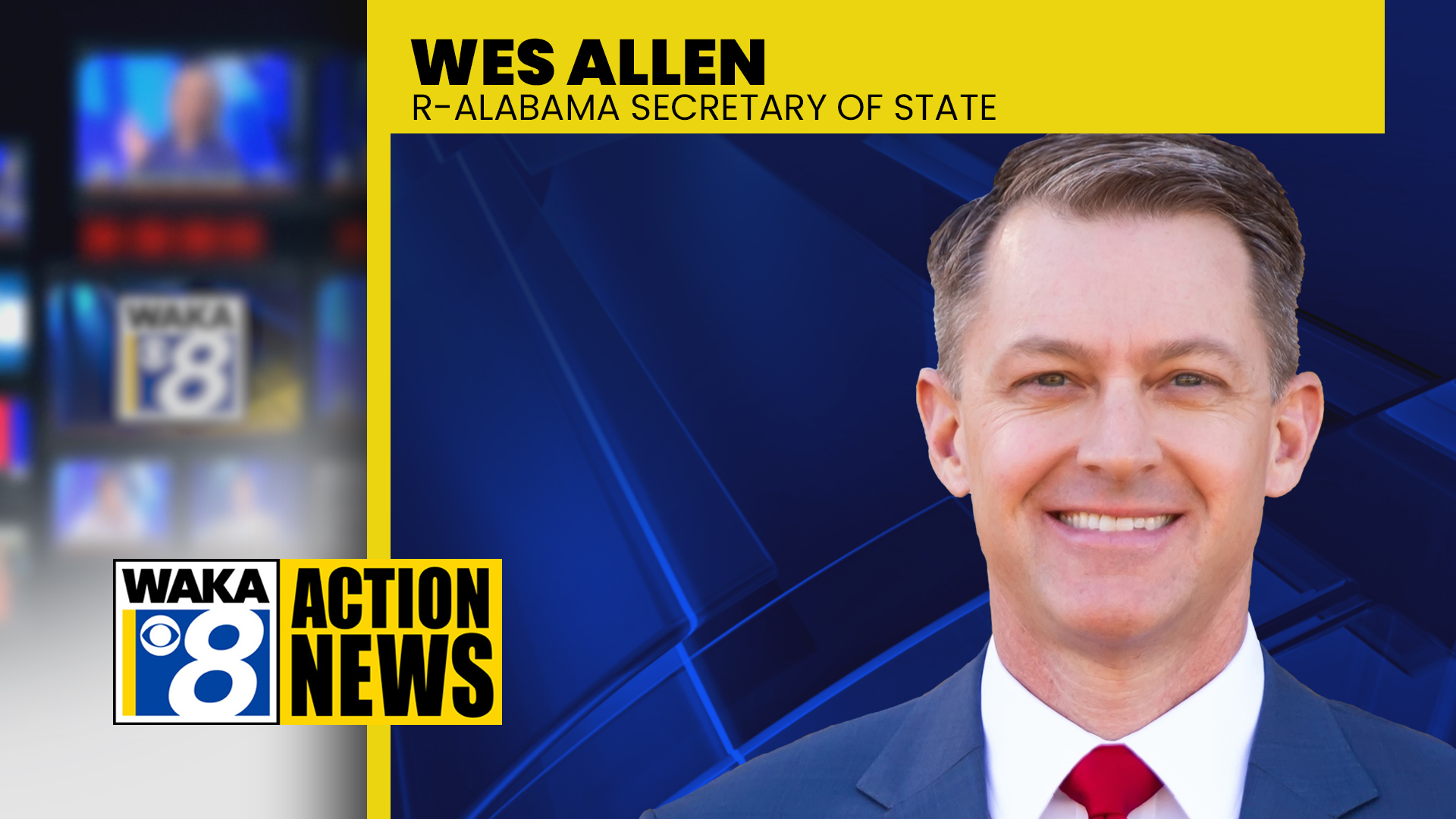 CAMPAIGN 2026: Wes Allen to run for lieutenant governor - WAKA 8